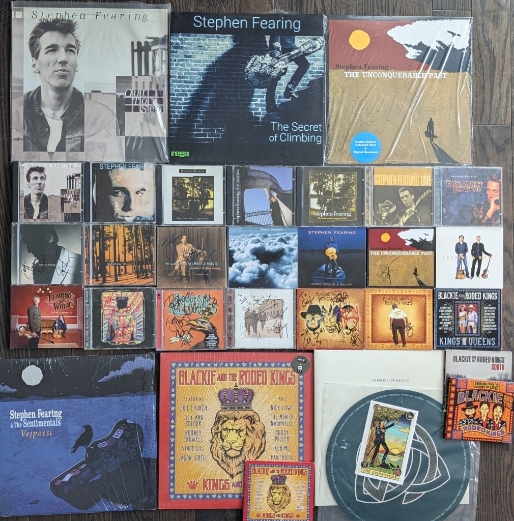 Podcast: March 23, 2025 – Stephen Fearing Retrospective | Tell the Band ...